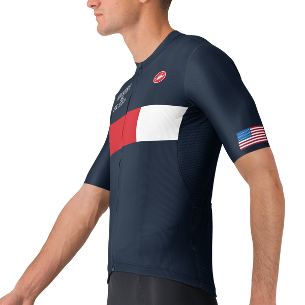 H&T x Castelli Custom Cycling Jersey | Hickory and Tweed | New